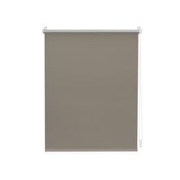 LICHTBLICK Seitenzugrollo in Taupe | Gr.: 60 x 220 cm