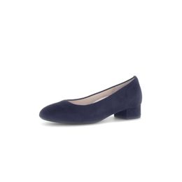 Gabor Fashion Elegante Pumps in blau | Gr.: 40