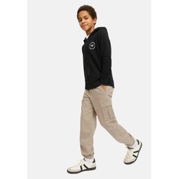 Jack & Jones JACK & JONES Junior Cargohose 'Kane Jonny' in beige | Gr.: 164