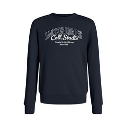 Jack & Jones JACK & JONES Junior Sweatshirt 'JJMAKOTO' in dunkelblau | Gr.: 98