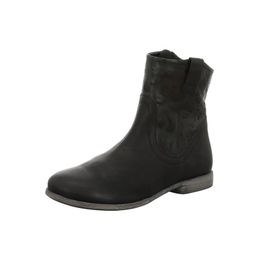 Think! Stiefelette AGRAT in Schwarz/Kombi | Gr.: 40