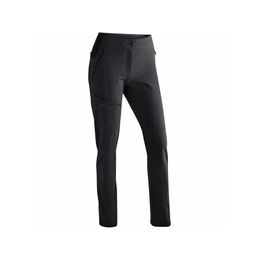 Maier Sports Funktionshose "Latit Slim Vario" in Schwarz | Gr.: 36
