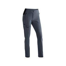 Maier Sports Funktionshose "Latit Slim Vario" in Anthrazit | Gr.: 42