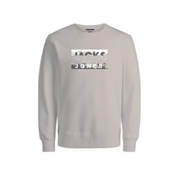 Jack & Jones JACK & JONES Junior Sweatshirt 'KONTA' in grau | Gr.: 152