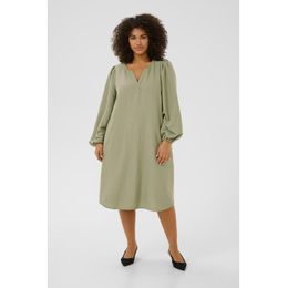 Kaffe curve Kleid KCniki Regular fit in Vetiver CC | Gr.: 54
