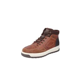 Rieker Hightop-Sneaker in sattel/amaretto | Gr.: 47