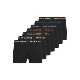 Jack & Jones JACK & JONES Junior Boxershorts 'BASIC' in schwarz | Gr.: 176