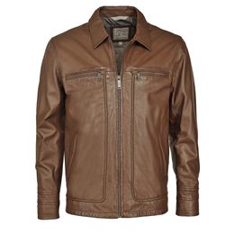 JCC Lederjacke in dunkelbraun | Gr.: 48