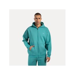 Smilodox Zip Hoodie Cedrik in Petrol | Gr.: L