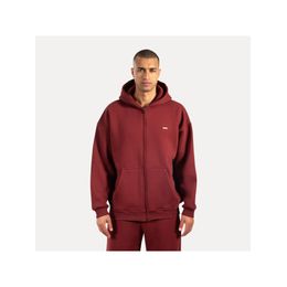 Smilodox Zip Hoodie Cedrik in Bordeaux | Gr.: XL