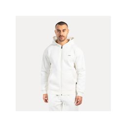 Smilodox Zip Hoodie Ilyas in Creme | Gr.: M