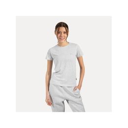 Smilodox T-Shirt Laurena in Grau Melange | Gr.: xs