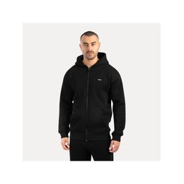 Smilodox Zip Hoodie Ilyas in Schwarz | Gr.: S