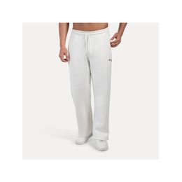 Smilodox Jogginghose Brayan in Creme | Gr.: 3XL