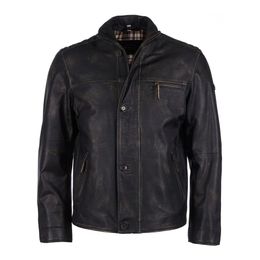 JCC Lederjacke 1416 in schwarz | Gr.: 48