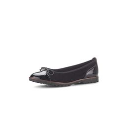 Gabor Fashion Sportliche Ballerinas in schwarz | Gr.: 37