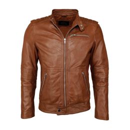 JCC Lederjacke MCL-23 in cognac | Gr.: M
