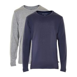 Minymo Kinder Longsleeve in Blau | Gr.: 86