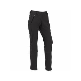Maul Sport Softshellhose Klosters REC in Schwarz | Gr.: 42