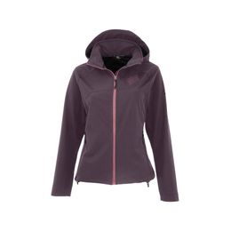 Maul Sport Softshelljacke Gaisspitze mit Kapuze in Bordeaux | Gr.: 36