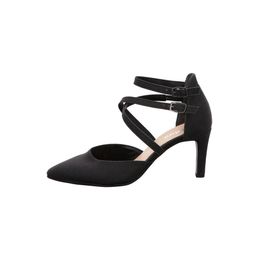 Gabor Riemchenpumps in Schwarz | Gr.: 40