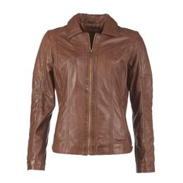 JCC Lederjacke 31024019 in midnight brown | Gr.: L