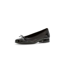 Gabor Comfort Elegante Ballerinas in schwarz | Gr.: 44