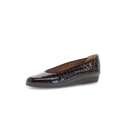 Gabor Comfort Sportliche Ballerinas in schwarz | Gr.: 41