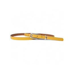 Fronhofer Lederg&uuml;rtel in Curry | Gr.: 95 cm