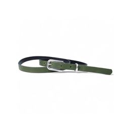Fronhofer Lederg&uuml;rtel in Khaki | Gr.: 115 cm