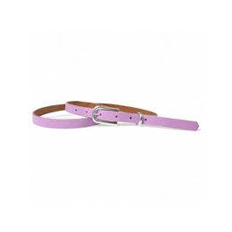 Fronhofer Lederg&uuml;rtel in Lavendel | Gr.: 85 cm