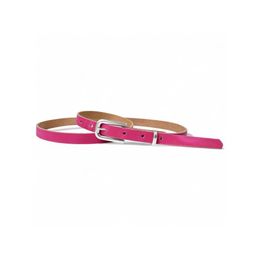 Fronhofer Lederg&uuml;rtel in Pink | Gr.: 120 cm