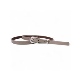 Fronhofer Lederg&uuml;rtel in Taupe | Gr.: 85 cm