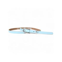 Fronhofer Lederg&uuml;rtel in Aqua | Gr.: 105 cm