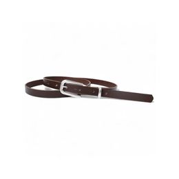 Fronhofer Lederg&uuml;rtel in Dunkelbraun | Gr.: 120 cm