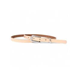 Fronhofer Lederg&uuml;rtel in Peach | Gr.: 100 cm