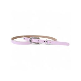 Fronhofer Lederg&uuml;rtel in Ros&eacute; | Gr.: 125 cm