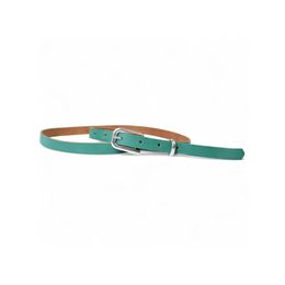 Fronhofer Lederg&uuml;rtel in Jade | Gr.: 125 cm