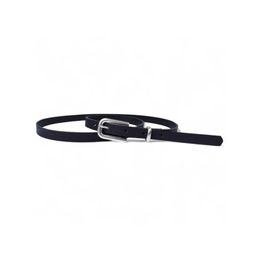 Fronhofer Lederg&uuml;rtel in Schwarz | Gr.: 95 cm