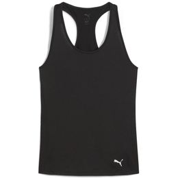 Puma Sportshirt "W TAD ESSENTIAL Racerback Tank" in Schwarz | Gr.: L