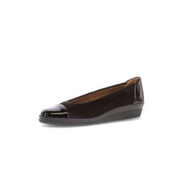 Gabor Comfort Sportliche Ballerinas in schwarz | Gr.: 43