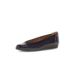 Gabor Comfort Sportliche Ballerinas in blau | Gr.: 37,5
