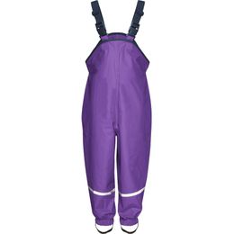 Playshoes Regenlatzhose in Lila | Gr.: 140