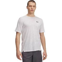 Under Armour Sportshirt "Tech Vent Jcqrd T-Shirt" in Grau | Gr.: L