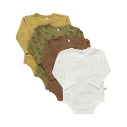 Pippi Babywear Kinder Langarmbody in Multicolor | Gr.: 50