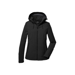 Killtec Softshelljacke in Schwarz012 | Gr.: 42