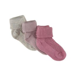 Minymo Kinder Socken in Rosa | Gr.: 23-26