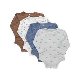 Pippi Babywear Kinder Langarmbody in Multicolor | Gr.: 80