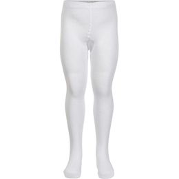 Minymo Kinder Socken in Wei&szlig; | Gr.: 80/86