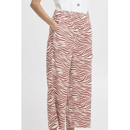 b. young Casual BYFALAKKA Regular fit in Animal Light Mahogany Mix | Gr.: 38